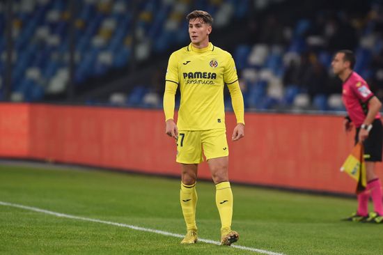 Diego Collado Villarreal Cf During Frendly Editorial Stock Photo ...