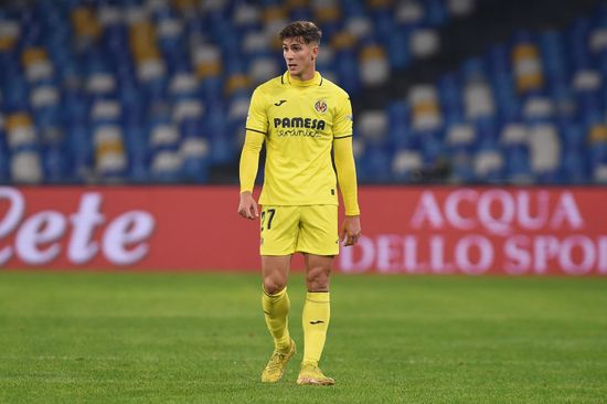 Diego Collado Villarreal Cf During Frendly Editorial Stock Photo ...