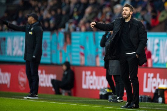 Middlesbrough Fc Manager Michael Carrick During Editorial Stock Photo ...