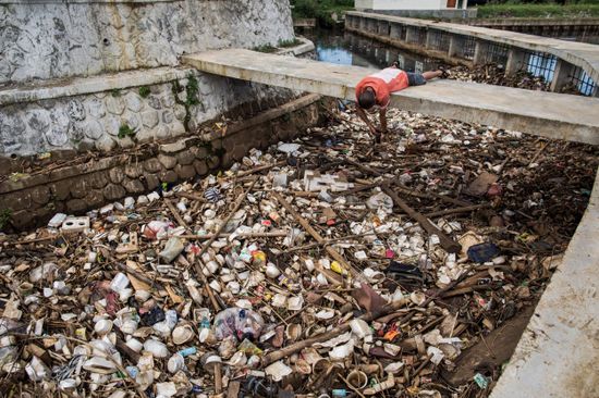 Indonesian Environmental Activist Suparno Jumar Takes Editorial Stock ...