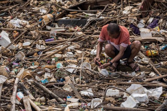 Indonesian Environmental Activist Suparno Jumar Sits Editorial Stock ...