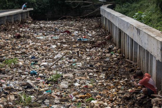 Indonesian Environmental Activist Suparno Jumar Sits Editorial Stock ...