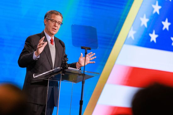 Former Us Senator Sam Brownback Rks Editorial Stock Photo - Stock Image ...