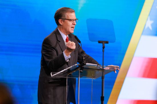 Former Us Senator Sam Brownback Rks Editorial Stock Photo - Stock Image ...
