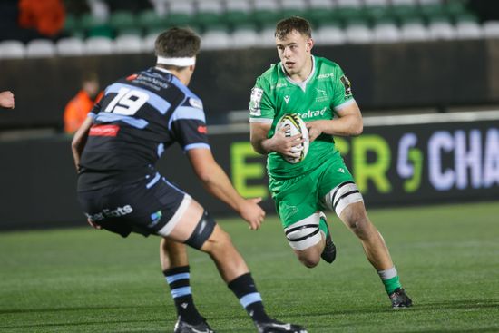 Marcus Tiffen Newcastle Falcons Looks Attack Editorial Stock Photo ...