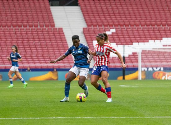 Liga F Spanish Womens Professional Football Editorial Stock Photo ...