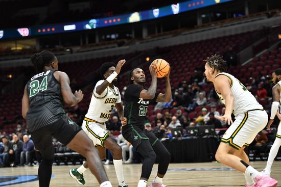 Tulane Green Wave Guard Jaylen Forbes Editorial Stock Photo - Stock ...