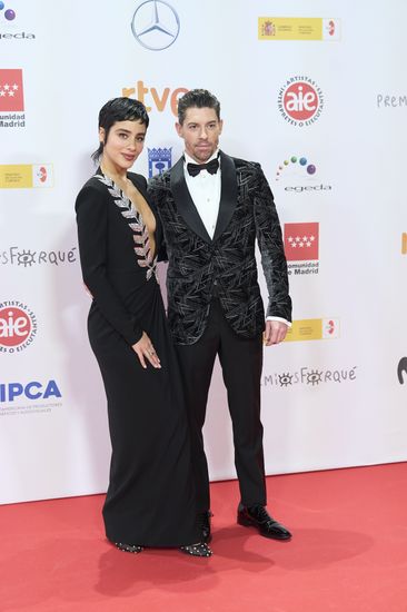 Esmeralda Pimentel Adrian Lastra Attends 28th Editorial Stock Photo ...