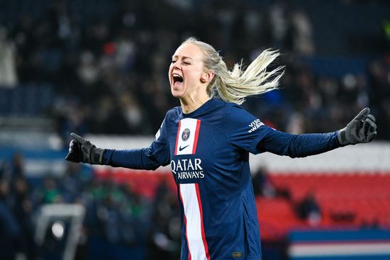 Amanda Ilestedt Psg During Uefa Womens Editorial Stock Photo - Stock ...