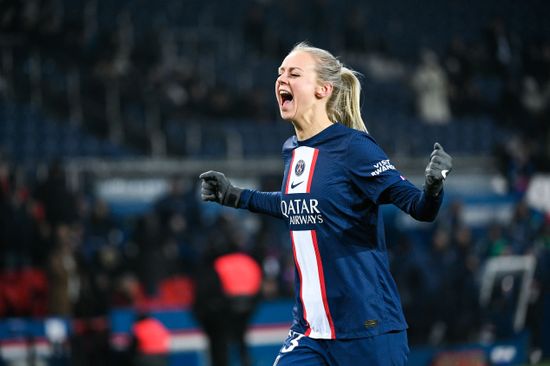 Amanda Ilestedt Psg During Uefa Womens Editorial Stock Photo - Stock ...