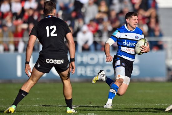 Piers Francis Bath Rugby Goes On Editorial Stock Photo - Stock Image ...