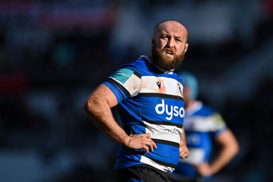 Tom Dunn Bath Rugby Looks On Editorial Stock Photo - Stock Image ...