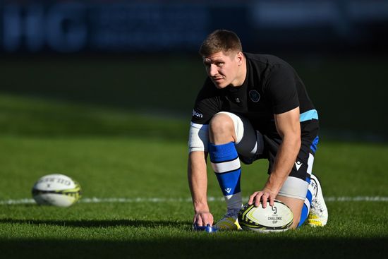 Piers Francis Bath Rugby Looks On Editorial Stock Photo - Stock Image ...