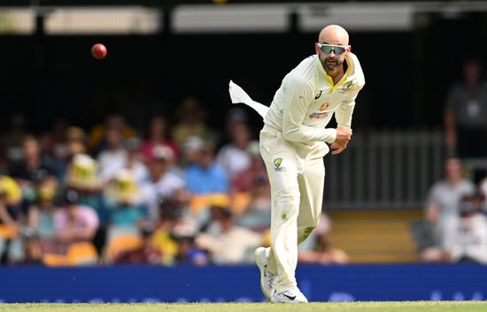 Australian Bowler Nathan Lyon On Day Editorial Stock Photo - Stock ...