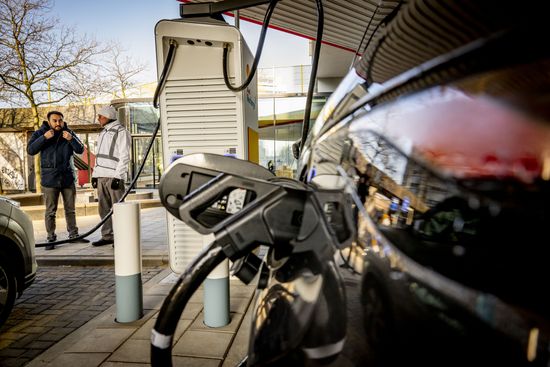 Shell On Rotterdams Hofplein Now Only Editorial Stock Photo - Stock ...