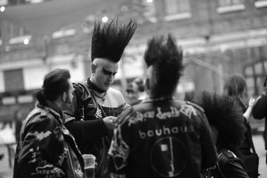 Gothics During 24th Wave Gothic Meeting Editorial Stock Photo - Stock ...