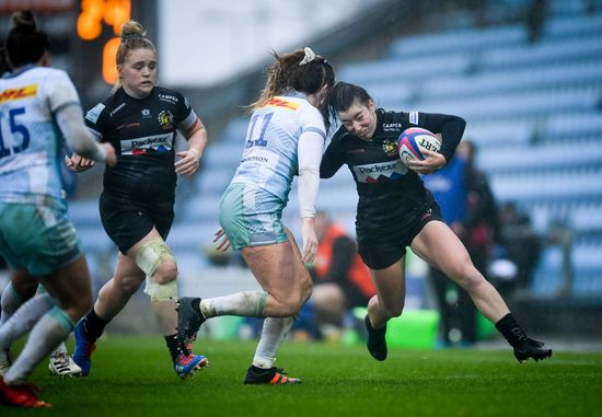 Izzy Mayhew Harlequins Attempts Tackle On Editorial Stock Photo - Stock ...