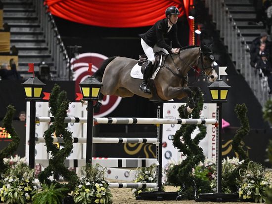 Scott Brash Gbr Riding Hello Jefferson Editorial Stock Photo - Stock ...
