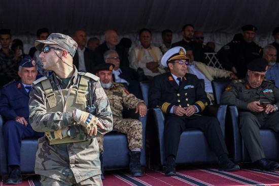 One Libyan Army Guards Seen During Editorial Stock Photo - Stock Image ...