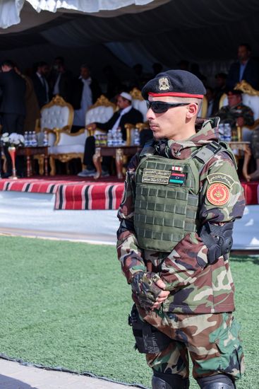 One Libyan Army Guards Seen During Editorial Stock Photo - Stock Image ...