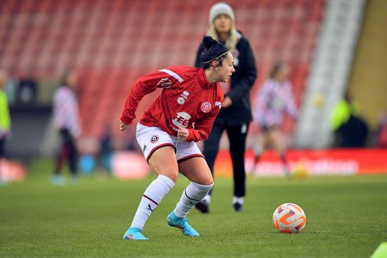 Sheffield United Women Georgia Walters 11 Editorial Stock Photo - Stock ...