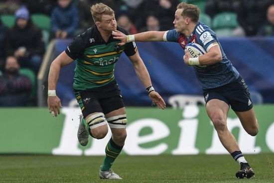 Munster Rugby Full Back Mike Haley Editorial Stock Photo - Stock Image ...