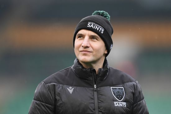 Northampton Saints Director Rugby Phil Dowson Editorial Stock Photo ...