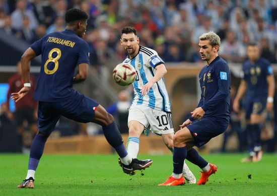 Lionel Messi C Argentina Crosses Ball Editorial Stock Photo - Stock ...