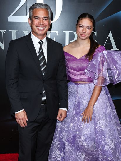 Rob Bonta Reina Bonta Arrive 20th Editorial Stock Photo - Stock Image ...