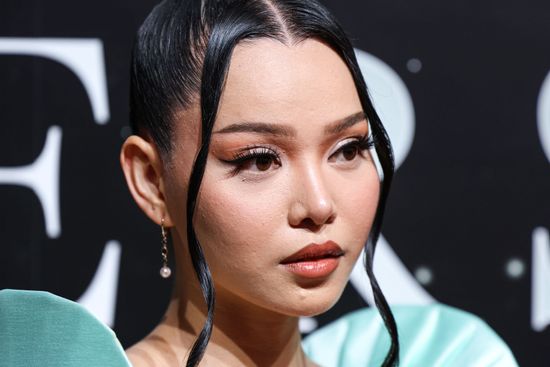 Filipinoamerican Singer Bella Poarch Arrives 20th Editorial Stock Photo ...