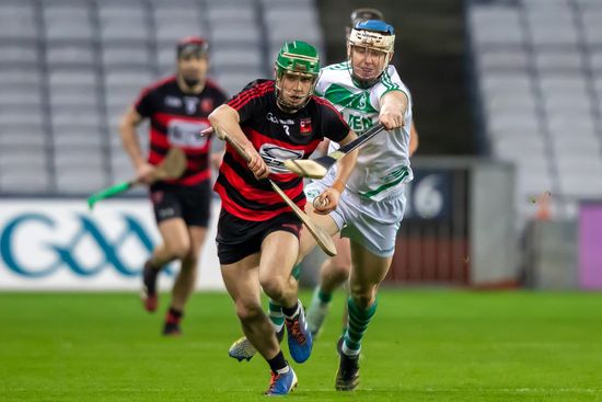 Ballygunner Vs Ballyhale Shamrocks Ballygunners Conor Editorial Stock ...