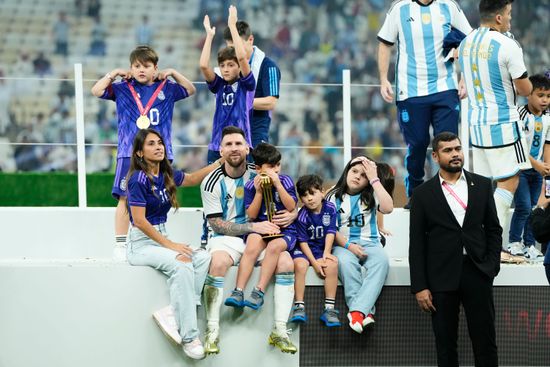 Lionel Messi Right Winger Argentina Paris Editorial Stock Photo - Stock ...