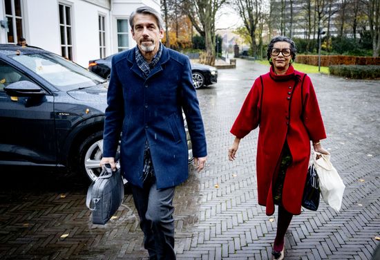 Prime Minister Mark Rutte Catshuis After Editorial Stock Photo - Stock ...