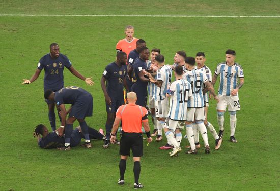 Players Two Teams Compete During Final Editorial Stock Photo - Stock ...