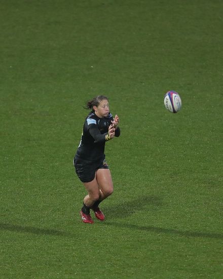 Kate Zackary Exeter Chiefs Editorial Stock Photo - Stock Image ...