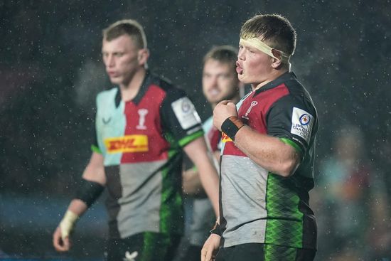 Fin Baxter Harlequins Editorial Stock Photo - Stock Image | Shutterstock