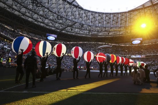Balloons Representing Competing Teams Seen Prior Editorial Stock Photo ...