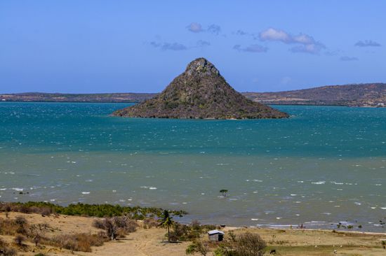 Volcanic Cone Bay Diego Suarez Northern Editorial Stock Photo - Stock ...