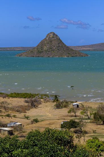 Volcanic Cone Bay Diego Suarez Northern Editorial Stock Photo - Stock ...