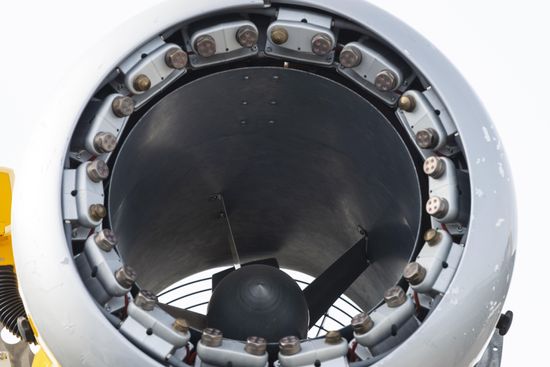 Nozzles On Inner Rim Propeller Gun Editorial Stock Photo - Stock Image ...