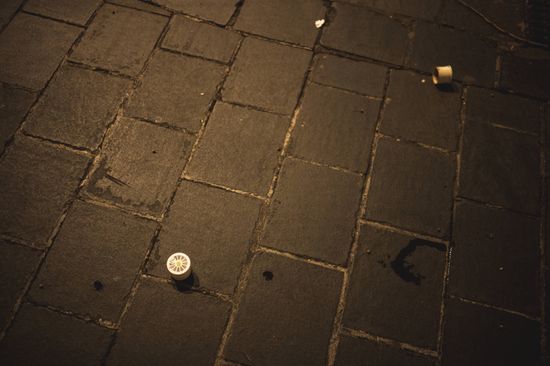 Tear Gas Capsules After Police Have Editorial Stock Photo - Stock Image ...