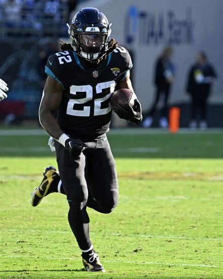 Running Back Jamycal Hasty Runs Fourth Editorial Stock Photo - Stock ...