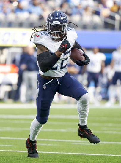 Tennessee Titans Running Back Derrick Henry Editorial Stock Photo ...