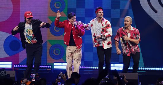 Big Time Rush Performs Y100s Iheartradio Editorial Stock Photo - Stock ...