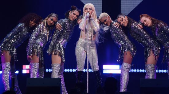 Ava Max Performs Y100s Iheartradio Jingle Editorial Stock Photo - Stock ...