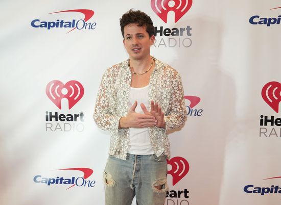 Charlie Puth Walks Red Carpet Y100s Editorial Stock Photo - Stock Image ...