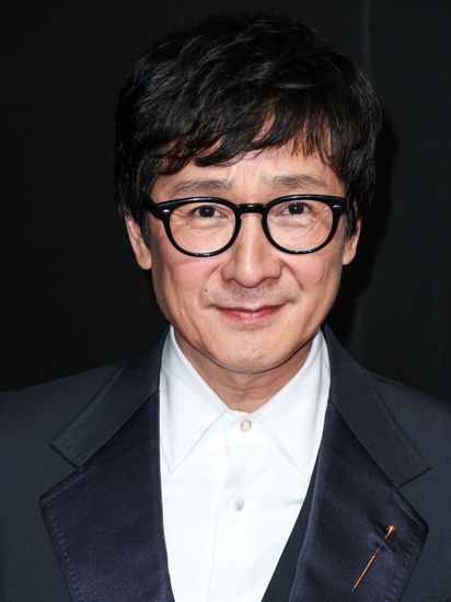 Vietnamborn American Actor Ke Huy Quan Editorial Stock Photo - Stock ...