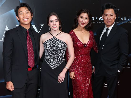 Sean Rhee Amy Rhee Phillip Rhee Editorial Stock Photo - Stock Image ...