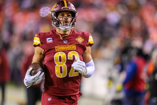 Washington Commanders Tight End Logan Thomas Editorial Stock Photo ...