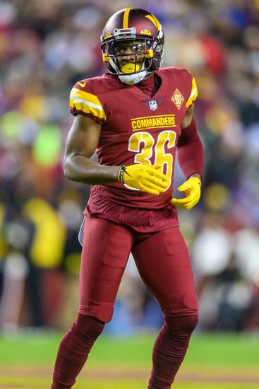 Washington Commanders Cornerback Danny Johnson 36 Editorial Stock Photo ...